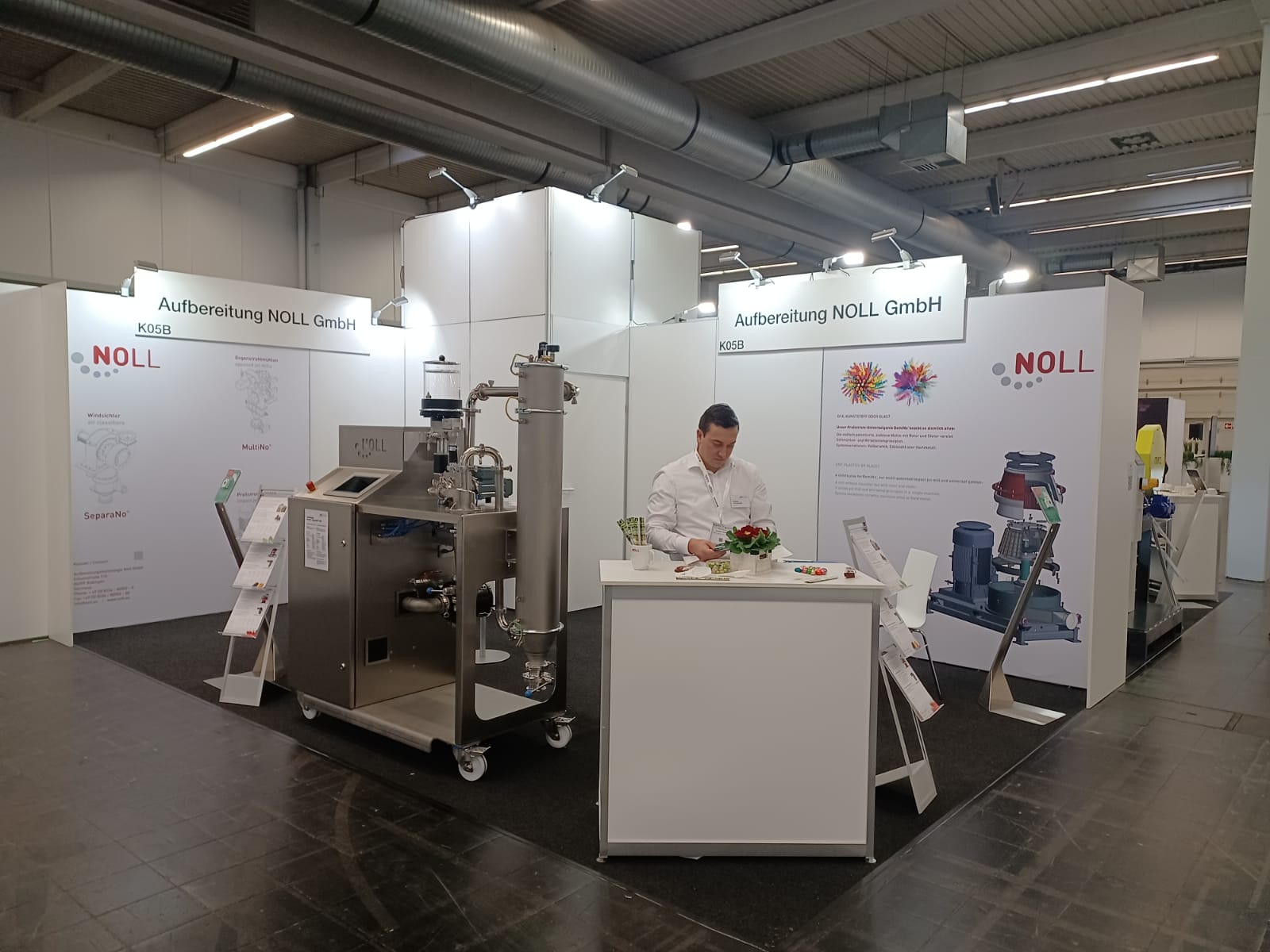 Meet the Energy Savers! NOLL at SOLIDS 2023. - NOLL ...